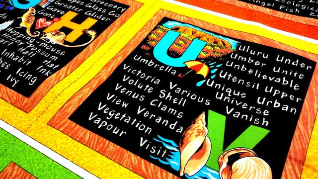 ABC Australia – Aboriginal Fabric Gallery