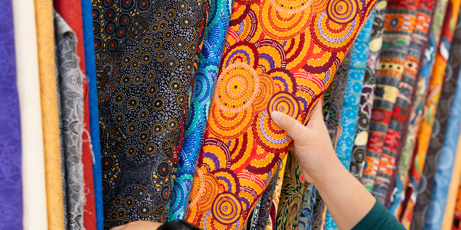 Aboriginal Fabric Gallery