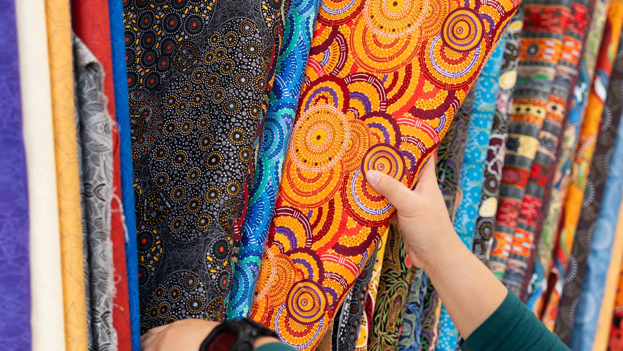 Aboriginal Fabric Gallery