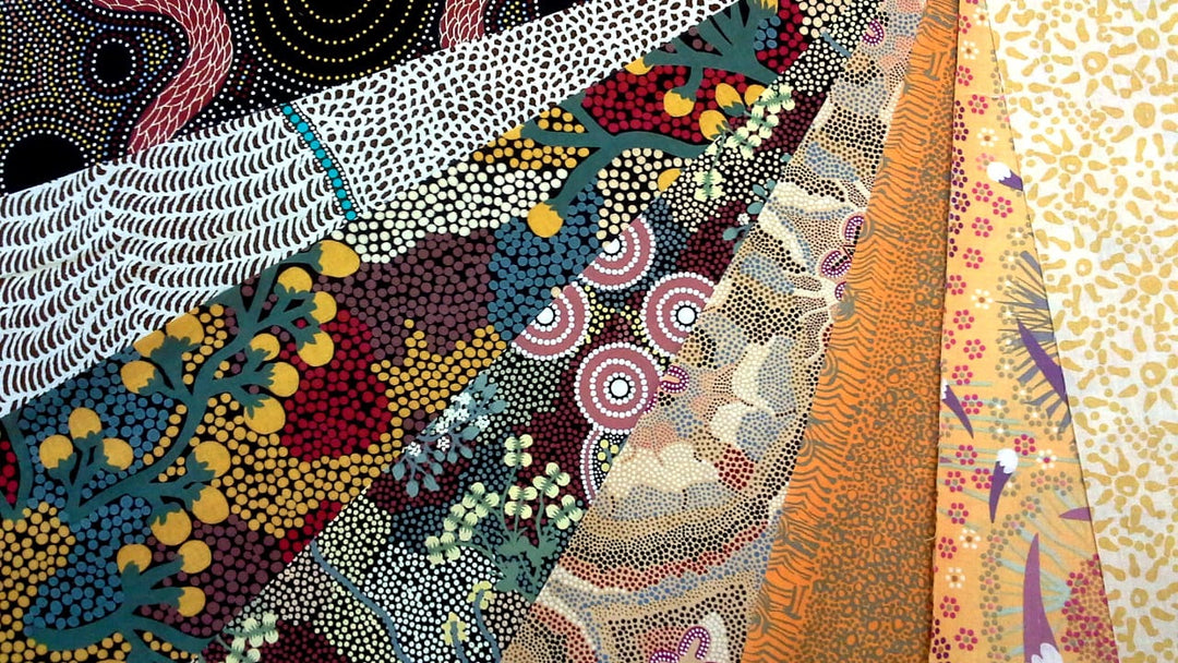 Arltunga Gold Pack – Aboriginal Fabric Gallery