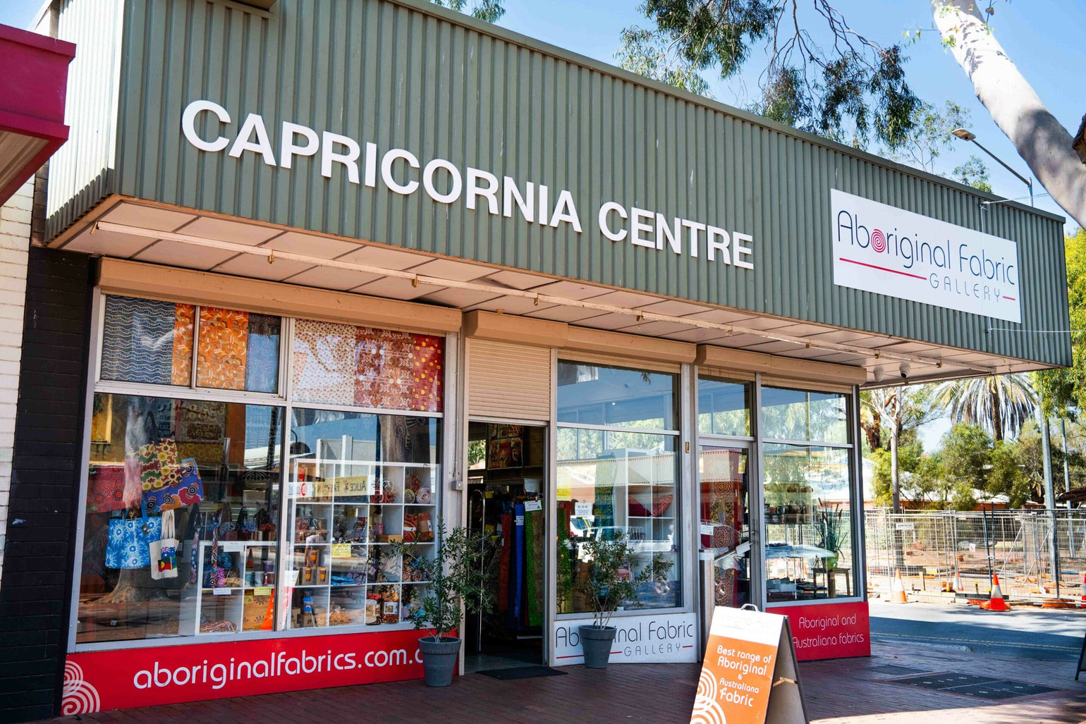 Aboriginal Fabric Gallery