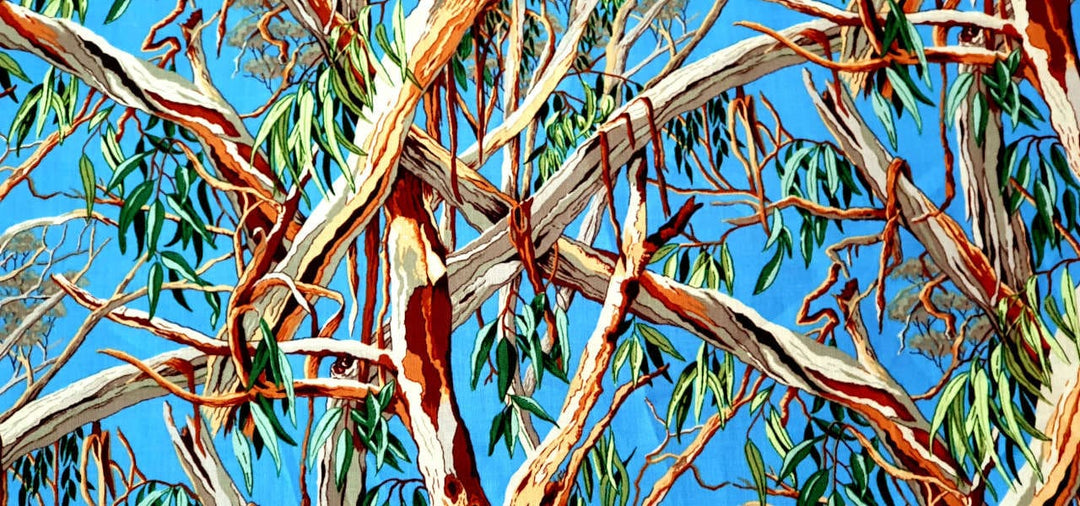 Gum Tree – Aboriginal Fabric Gallery
