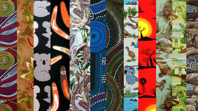 Jelly Rolls – Aboriginal Fabric Gallery