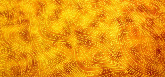 Colour Movement - Yellow – Aboriginal Fabric Gallery