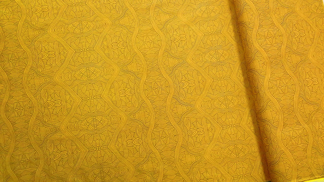 Untitled Gold – Aboriginal Fabric Gallery