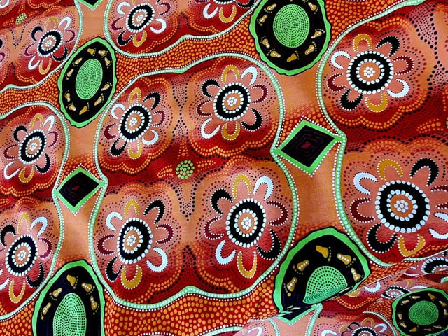 Walkabout & Gathering – Aboriginal Fabric Gallery