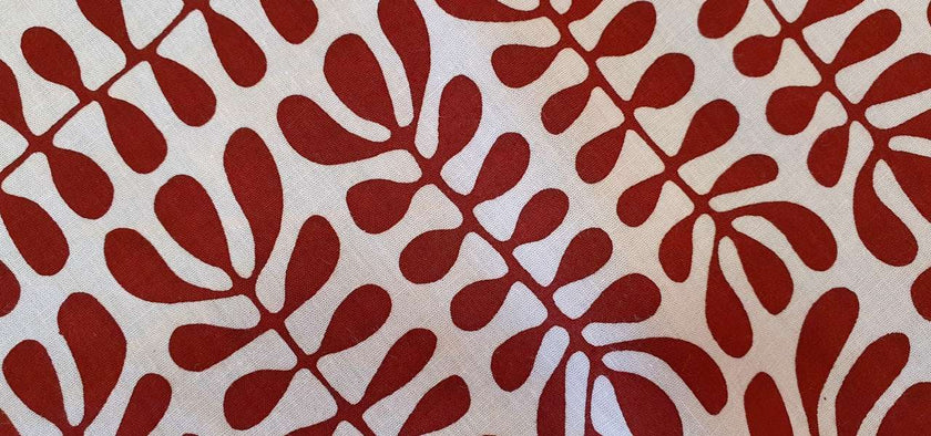 Watiya Juta Ochre - Fat Quarter – Aboriginal Fabric Gallery