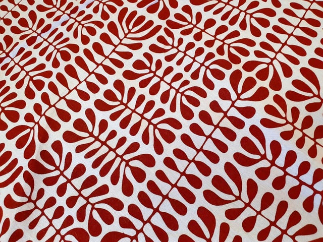 Watiya Juta Ochre - Fat Quarter – Aboriginal Fabric Gallery